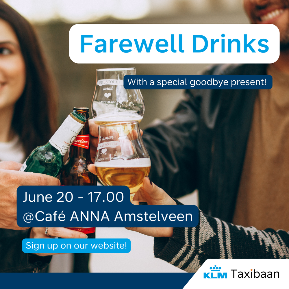 KLM Taxibaan - Events