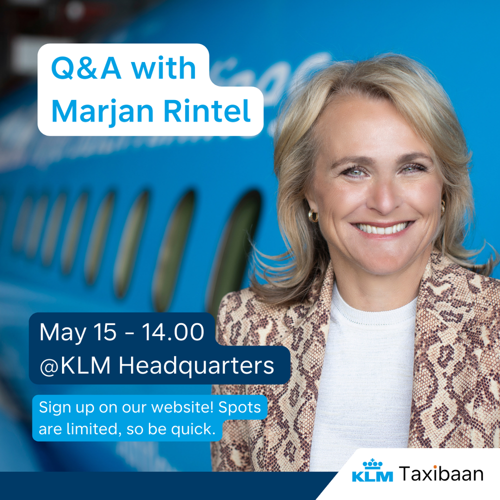 KLM Taxibaan - Events