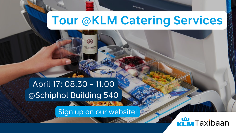 KLM Taxibaan - Events